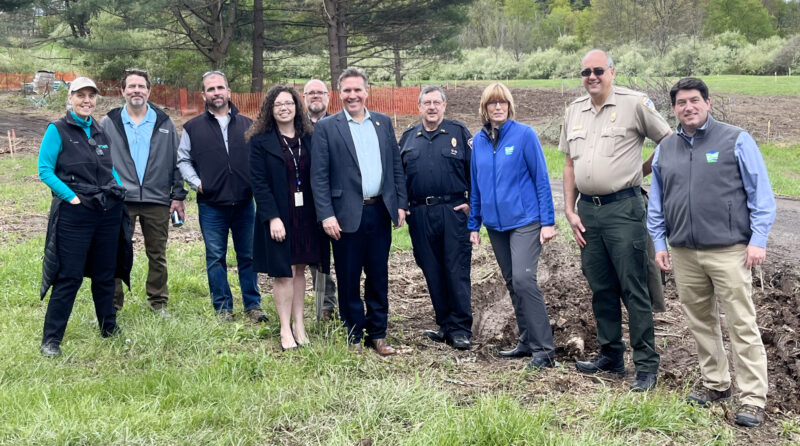 Shapiro admin, local officials talk improvements at Bald Eagle State ...